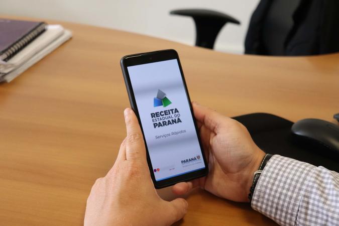 Receita Estadual do Paraná lança aplicativo com serviços disponíveis ...